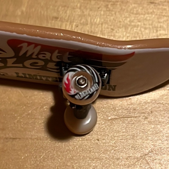Tech Deck | Toys | Matt Hensley Black Label Tech Deck Fingerboard Skate Skateboard Deck | Poshmark